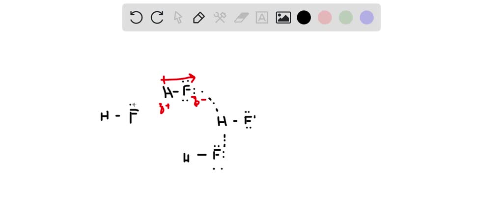 SOLVED: Use Lewis structures and show the positions of all bonds and ...