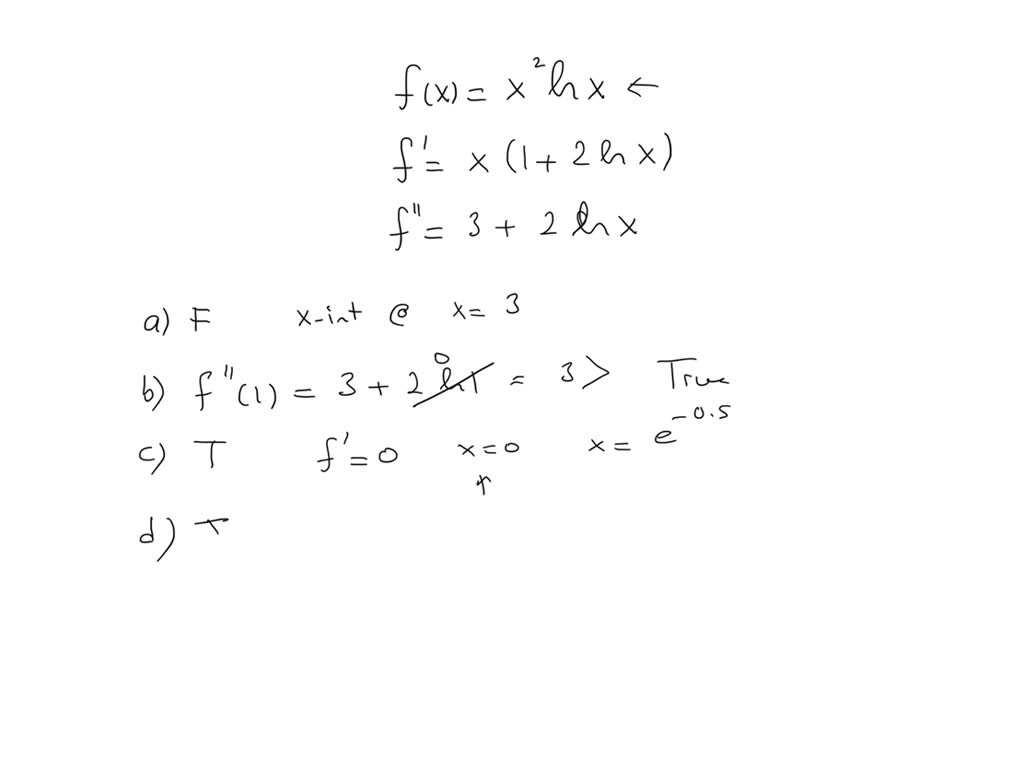SOLVED: Select all correct statements about the graph of y = f(x ... SOLVED: Select all correct statements about the graph of y = f(x ...