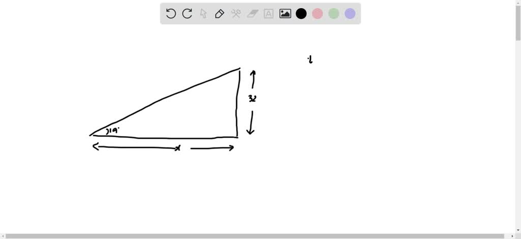 SOLVED: Width of a Ramp A skateboarder wishes to build a jump ramp that is inclined at a 19.0 ...