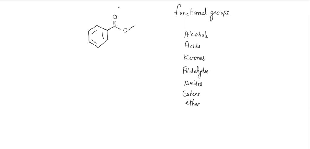 SOLVED: Draw the skeletal structure of the ester formed when carboxylic ...
