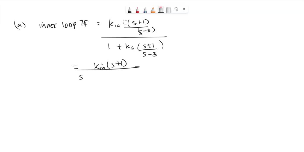 Solved Casel Consider The Cascade Control System In Fig 1 1 Use