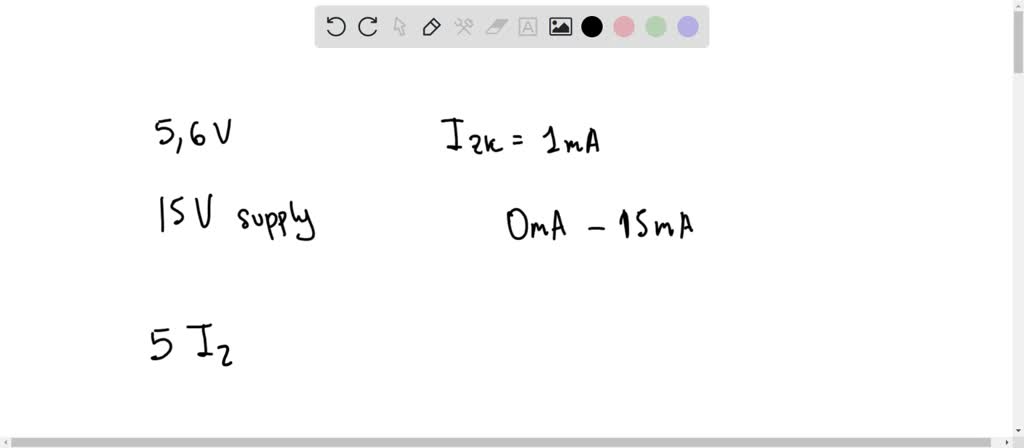 SOLVED: The circuit below shows a simple Zener regulator with a permanently connected load Ru ...