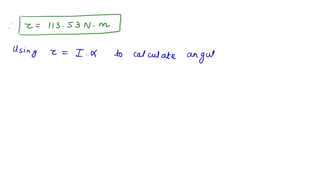 SOLVED: A uniform disk is attached at the rim to a vertical shaft and ...