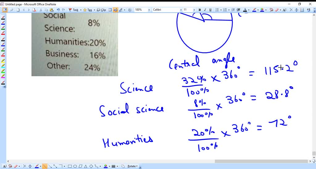 2. Given the data, construct a pie chart with proper label: Favorite Subject Students Math 10 ...