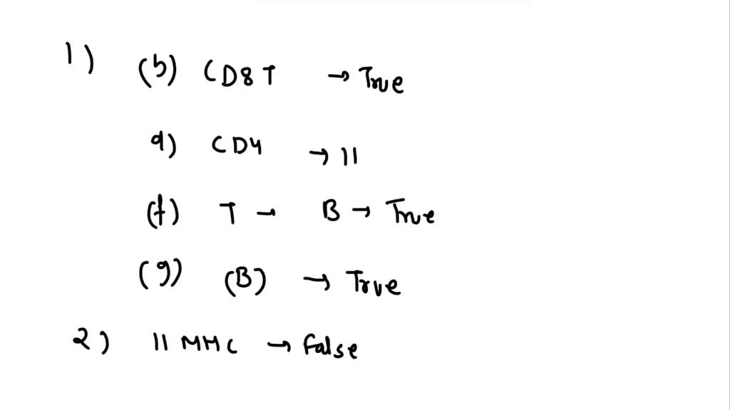 SOLVED: 1. Select all of the statements regarding adaptive immunity ...