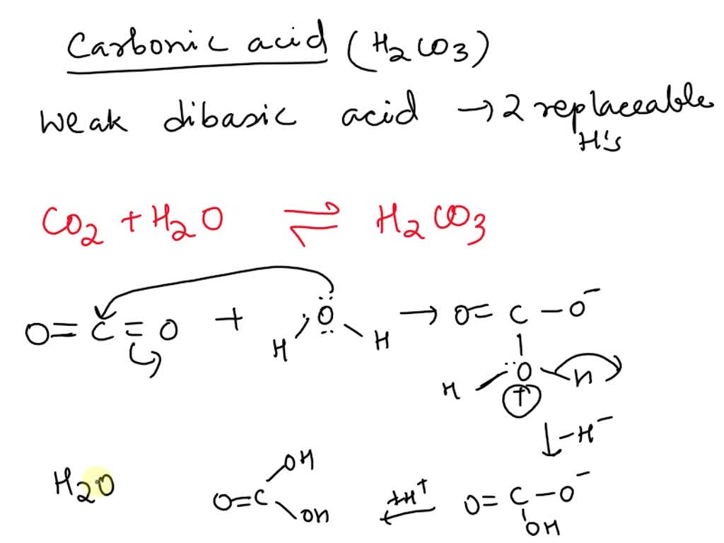 SOLVED What Is H2CO3 How Is It Formed How Was It Tested For Its SOLVED What Is H2CO3 How Is It Formed How Was It Tested For Its