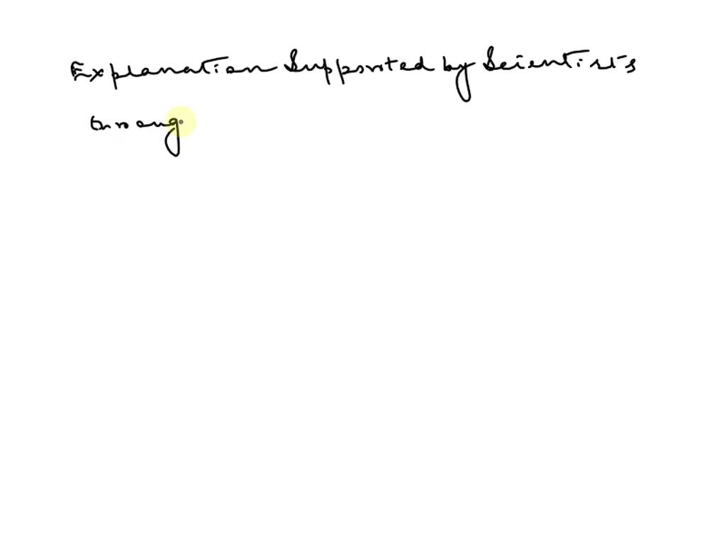 SOLVED: The biological theories that intersected to create the second ...