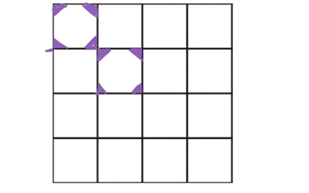 SOLVED: Create an irregular tessellation using the grid, glide ...