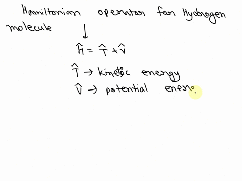 Use the appropriate hamiltonian operator and eigenfunction...