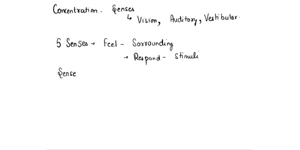 Create a short poem that depicts the types of sensory imagery (visual ...