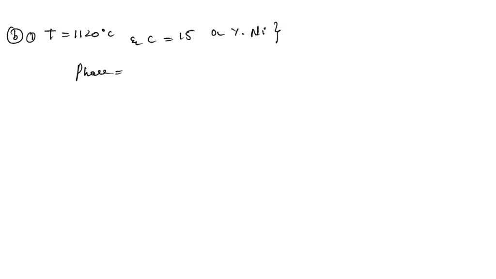 SOLVED: For the binary A-B system the following data are obtained Using ... SOLVED: For the binary A-B system the following data are obtained Using ...