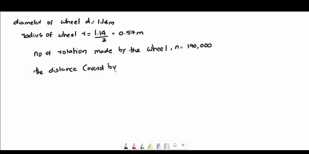 Semi-trailer trucks have an odometer on one hub of a trailer wheel. The ...