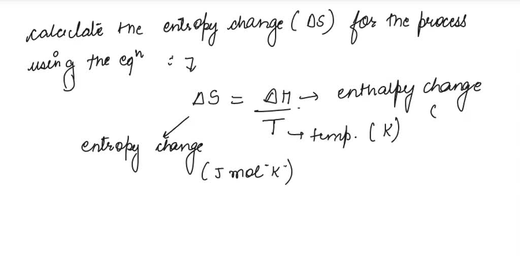SOLVED: The enthalpy change for the transition of liquid water to steam ...