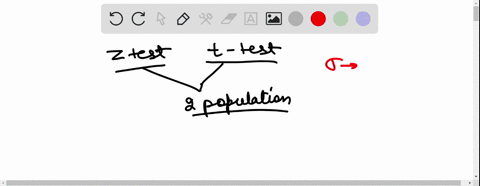The basic structure for both z tests and t tests is such...