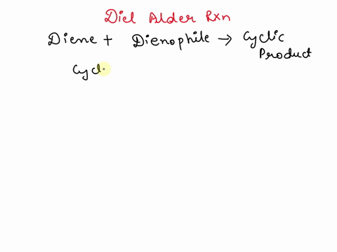 draw the diene and dienophile that are needed to prepare the following ...