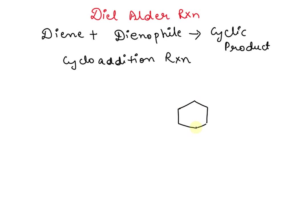 SOLVED: 'Draw structures of diene and dienophiles necessary to for the ... SOLVED: 'Draw structures of diene and dienophiles necessary to for the ...