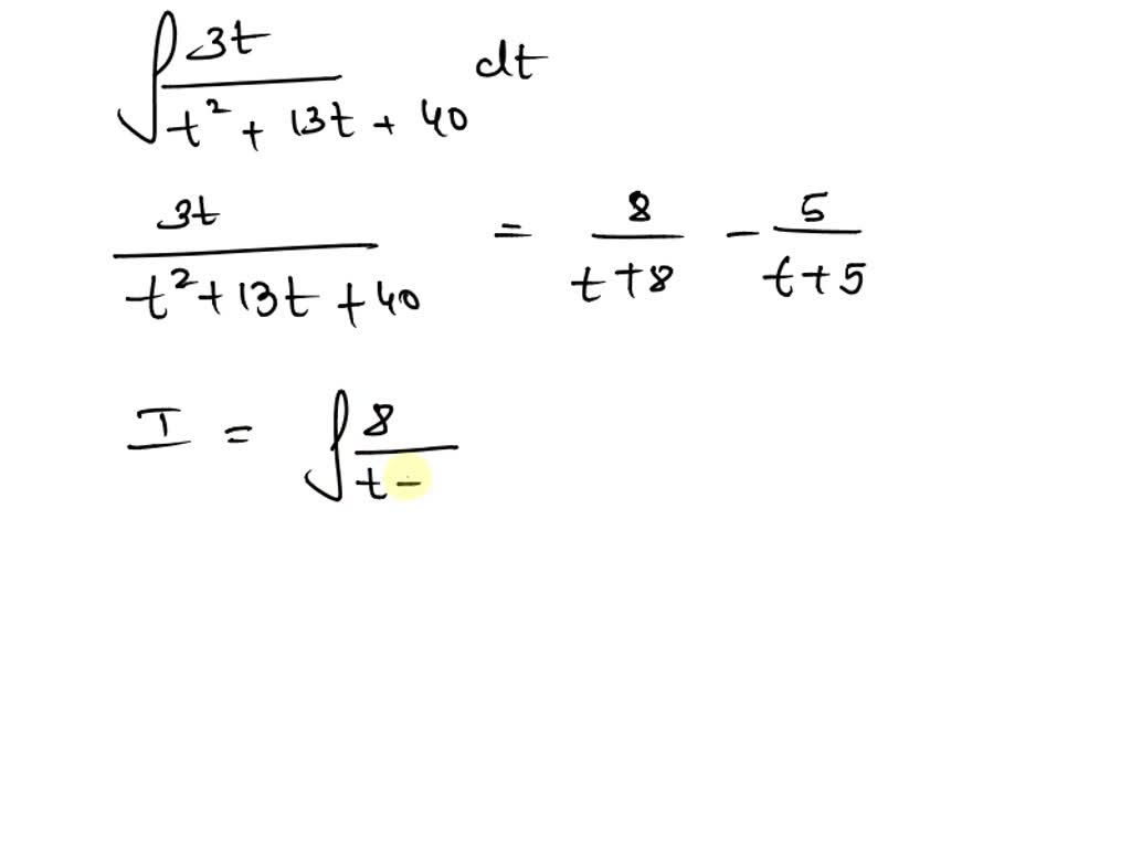 SOLVED: Make a substitution to express the integrand as a rational ...
