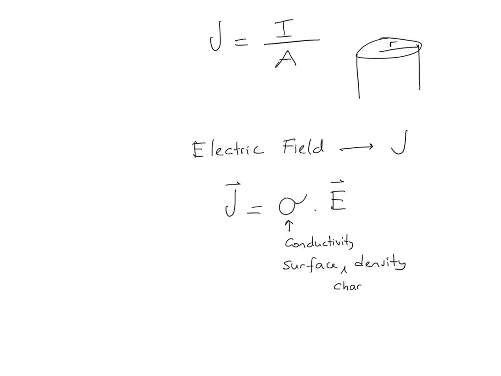 SOLVED: For the wire in the example, calculate the following assuming ...