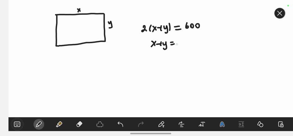 SOLVED: 16. A farmer wants to construct rectangular pen with single ...
