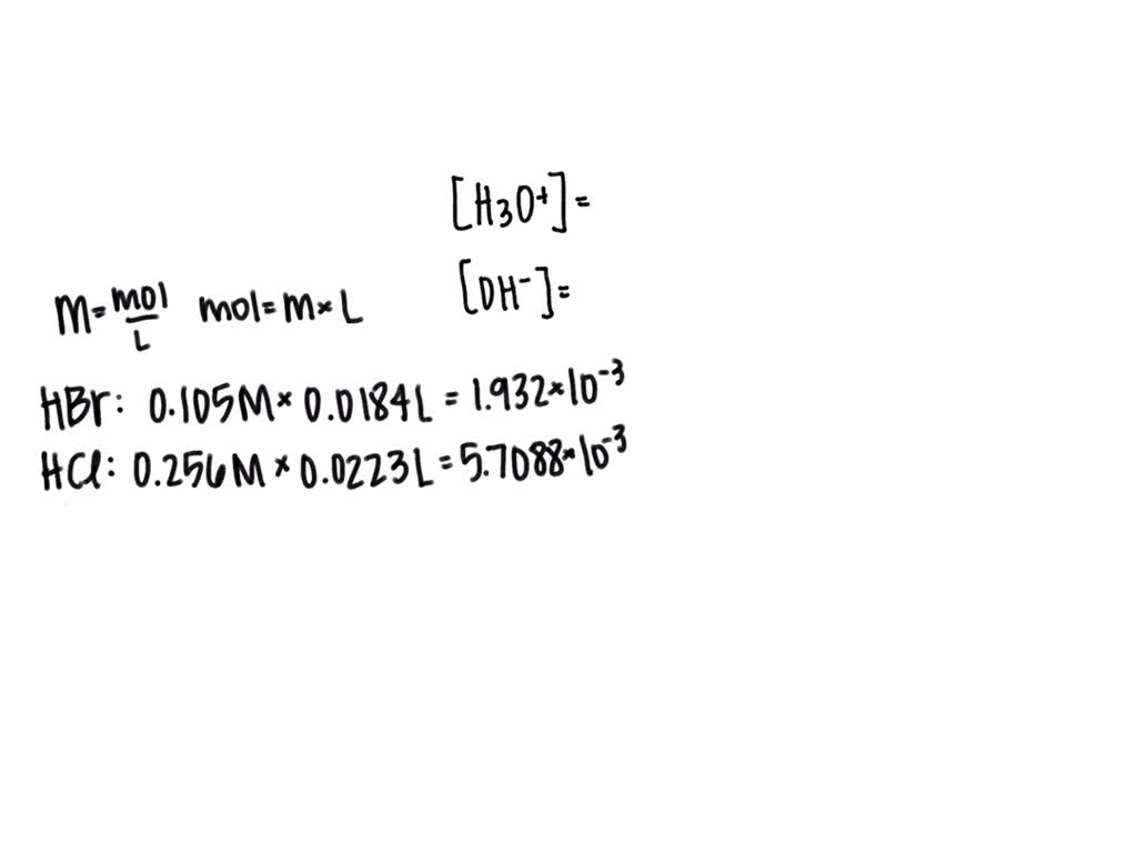 SOLVED: In run 1, you mix 7.9 mL of the 43 g/L MO solution (MO molar ...