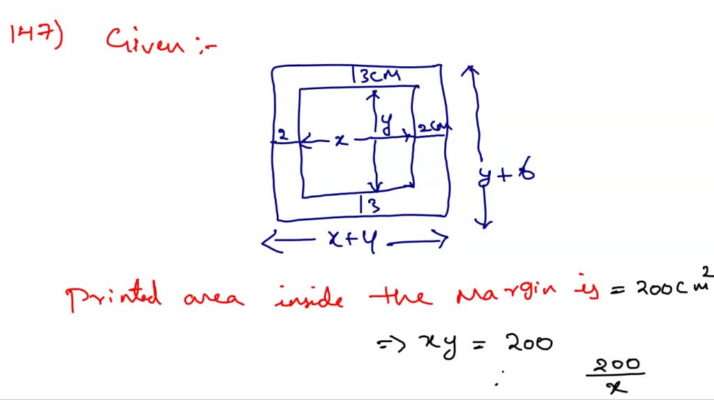 SOLVED: The page layout of a new mathematics book is being designed ...