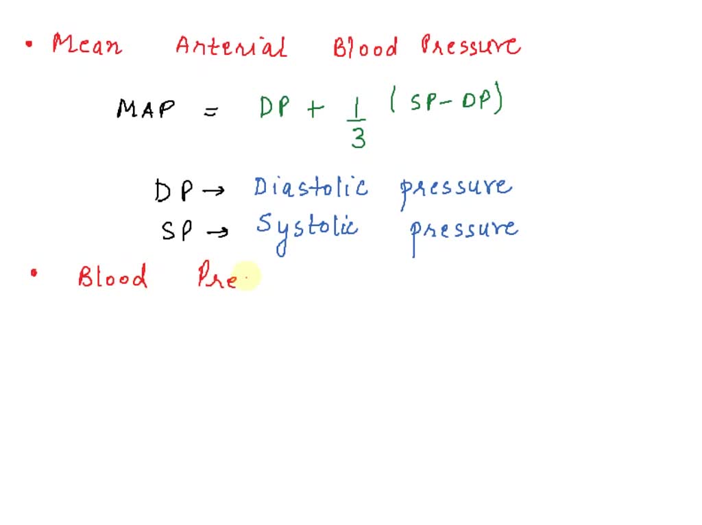 VIDEO Solution 20 Define Pulse Pressure And Provide The Formula For VIDEO Solution 20 Define Pulse Pressure And Provide The Formula For