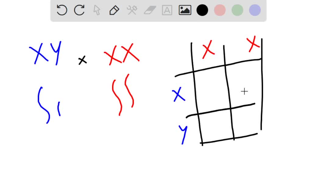 SOLVED: (b) Individuals A and B have both male and female children ...