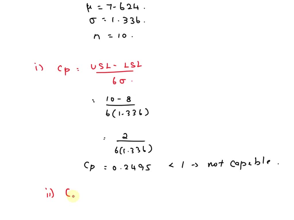 SOLVED: 5. Hotels use statistical information and control charts to ...