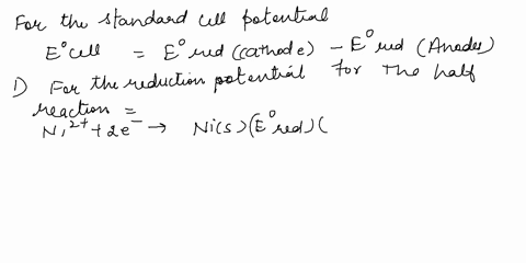 Which electrode is the anode and what is the cell potential...