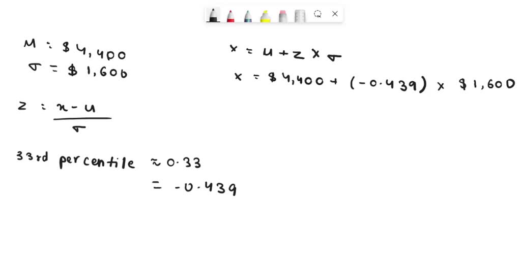 SOLVED: Assume that monthly income follows a normal distribution with ...