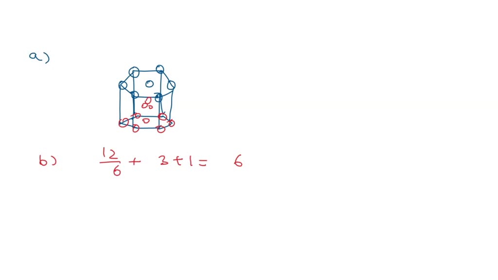 SOLVED: ' For the hexagonal close-packed crystal structure: (a) How many atoms are associated ...
