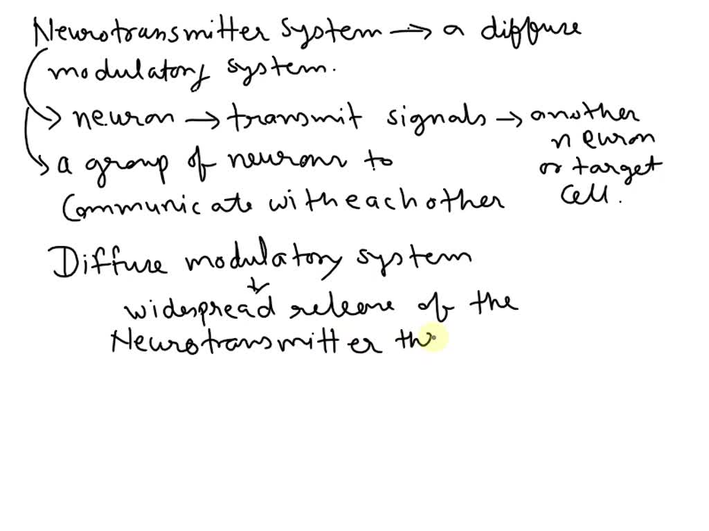 SOLVED: In your own words, describe what makes a neurotransmitter ...