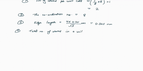 2. (20 pts) Tungsten (W) has the BCC crystal structure, an...