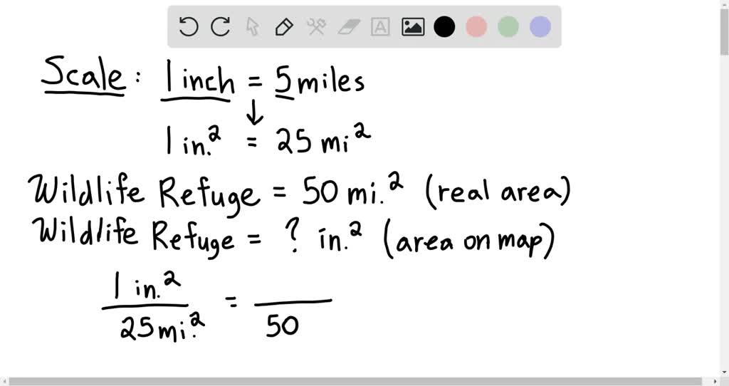 SOLVED: Need help please!!!!!!!!!! Areas in Scale Drawings On a map ...