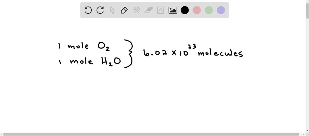 SOLVED: Which term is the same for one mole of oxygen and one mole of ...