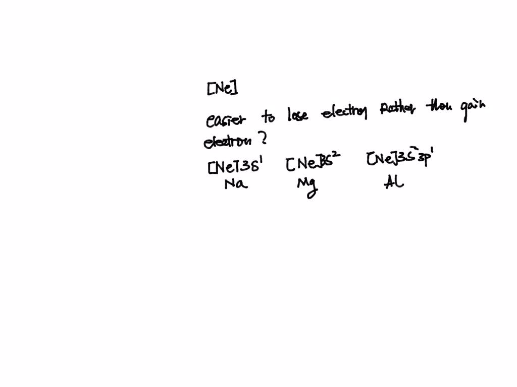 SOLVED: Consider the set of neutral atoms with the following electron ...