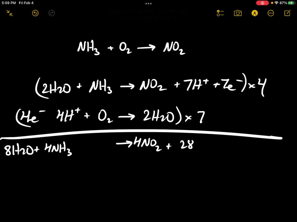 SOLVED: Balance the following equation according to the half-reaction ... SOLVED: Balance the following equation according to the half-reaction ...