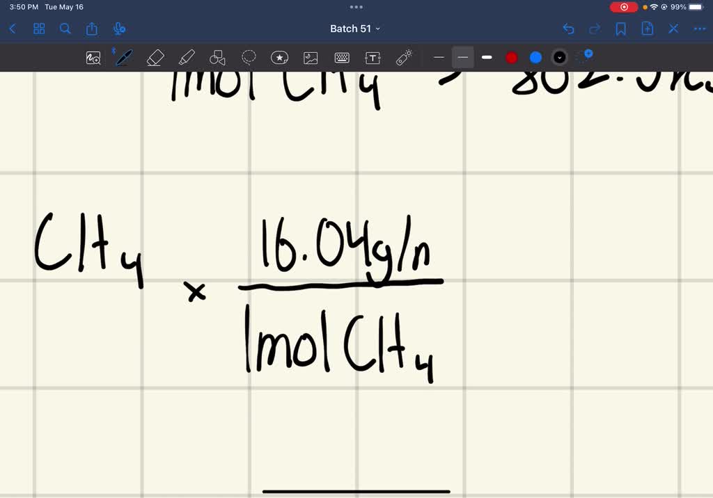 SOLVED: Find a general equation that can be used to determine the ...
