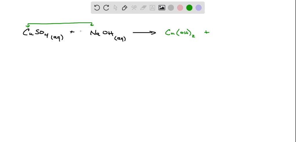 SOLVED: 1. Write the complete balanced chemical equation, including ...