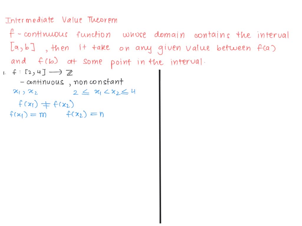 Solved Question 9 Is It Possible To Have A Function F Defined On 2 4 8402