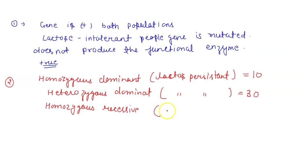Solved The Gene That Regulates The Production Of The Lactase Enzyme In