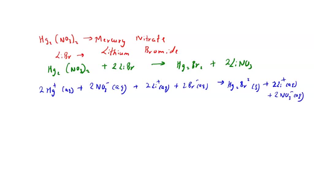 SOLVED: Part 1: Predict the reaction that occurs on mixing the ... SOLVED: Part 1: Predict the reaction that occurs on mixing the ...