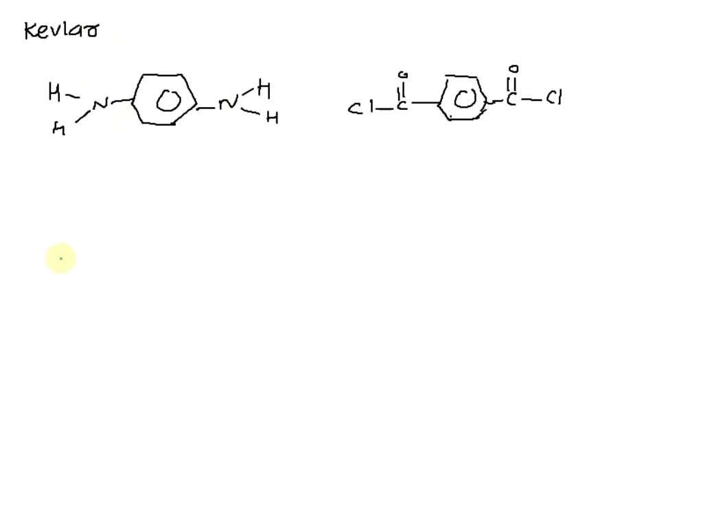 Kevlar is a strong synthetic fiber used in bullet- proof vests and body ...