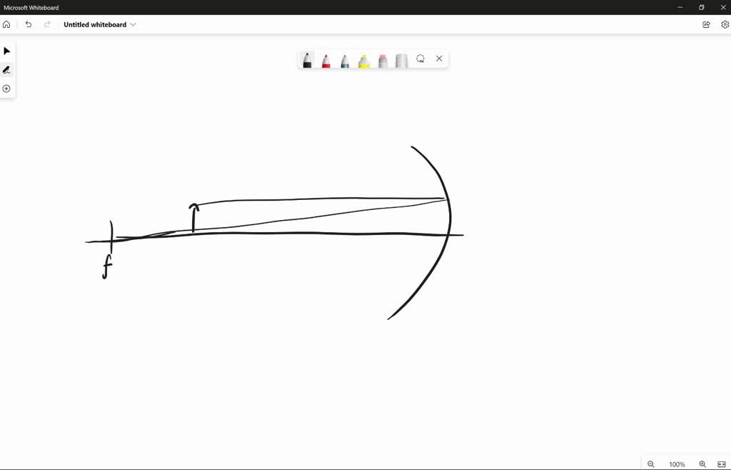 SOLVED: the image of a real Object, placed perpendicular to the ...