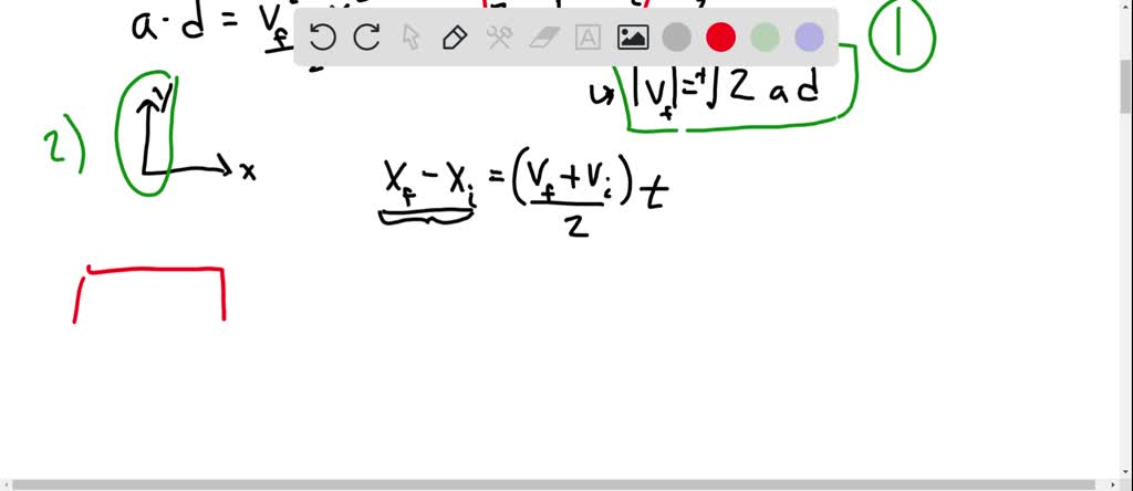 SOLVED: 1-D Kinematics PRE-LAB QUESTIONS What does positive and ...