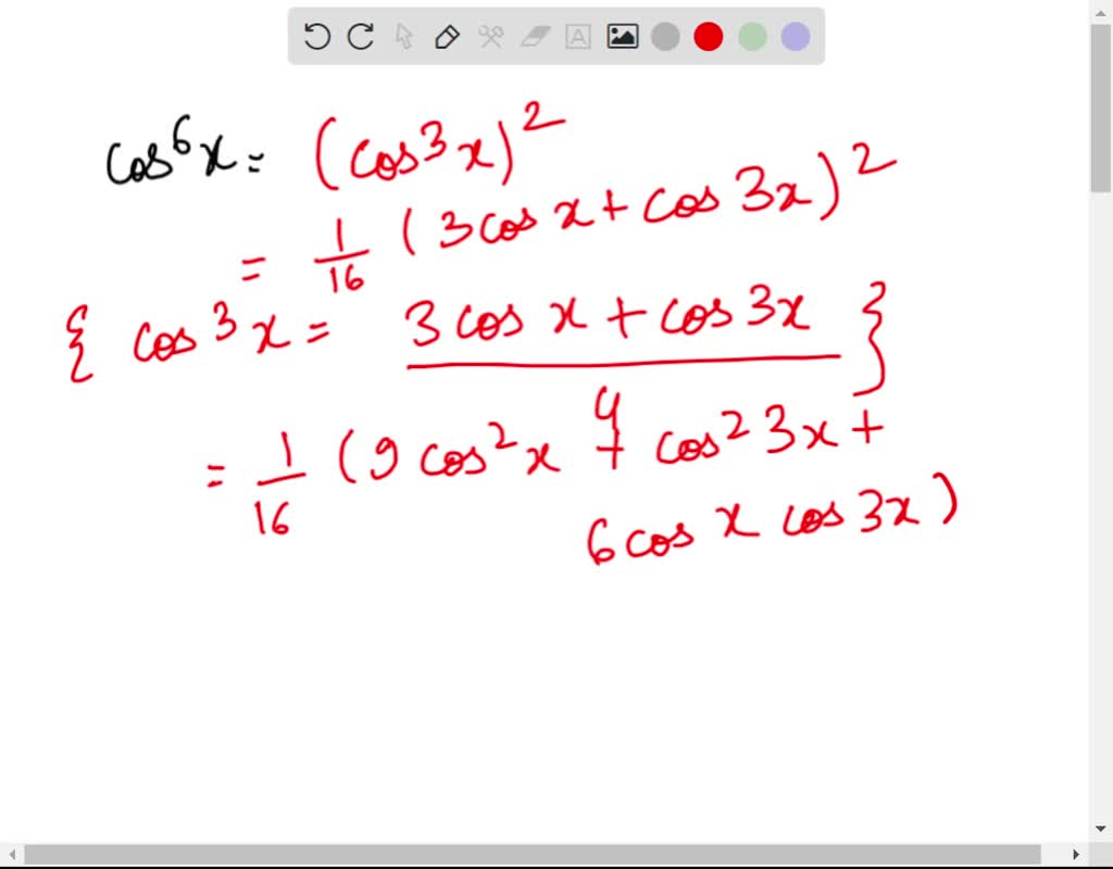 SOLVED Use The Formulas For Lowering Powers To Rewrite The Expression SOLVED Use The Formulas For Lowering Powers To Rewrite The Expression