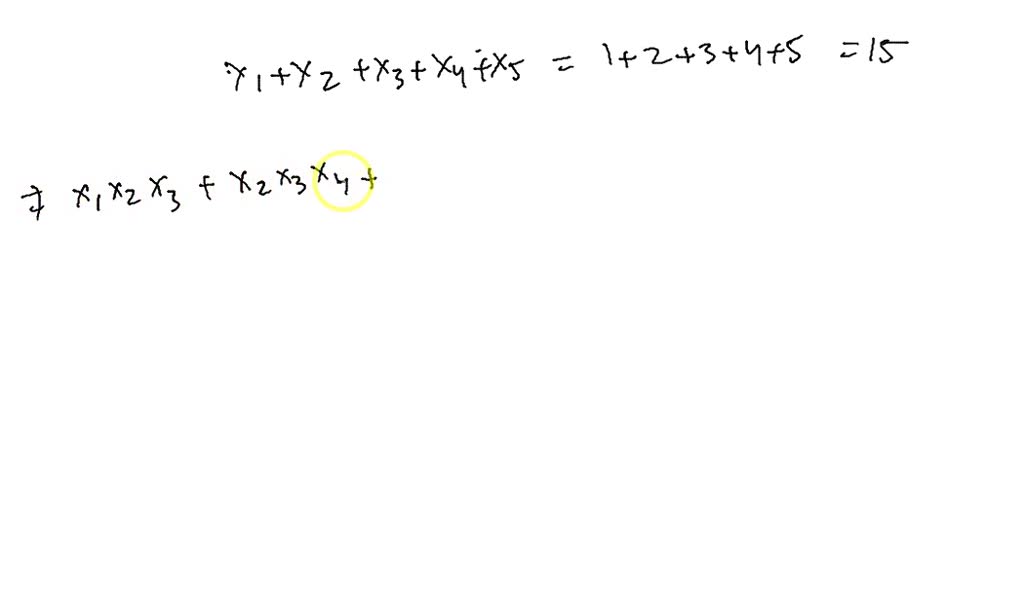 Find the number of permutations x1, x2, x3, x4, x5 of numbers 1, 2, 3 ...