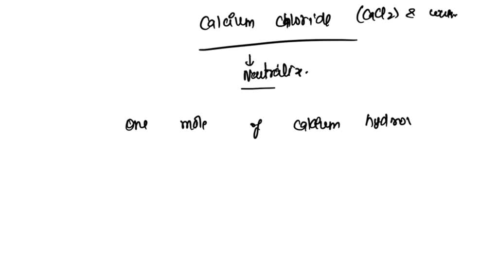 SOLVED: calcium hydroxide + hydrochloric acid mc012-1.jpg calcium ...