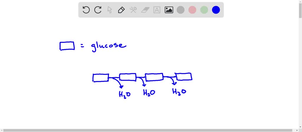 SOLVED: if 100 glucose molecules combine to form a polymer, i know ...