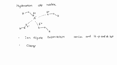 part 1 rank the following ions in order of increasing hydration in ...